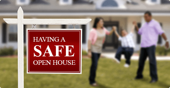 3 Home Safety Tips For Your Open House | PROTECTION PLUS