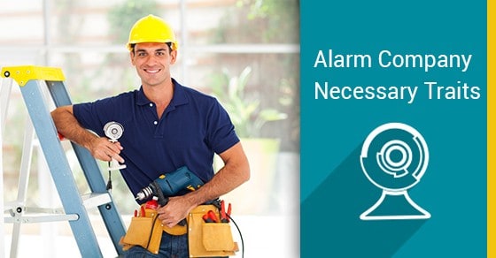 What To Look For In An Alarm Company