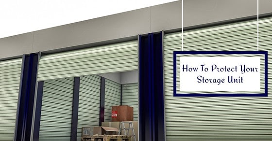 Storage Unit Protection