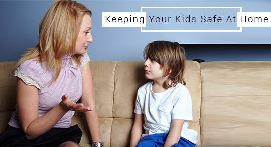 Kids Safety at Home | What Your Kids Need to Know