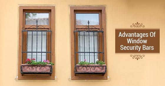 How Window Security Bars Stop Burglars