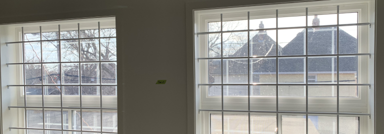 Window Security Bars Toronto | Protection Plus